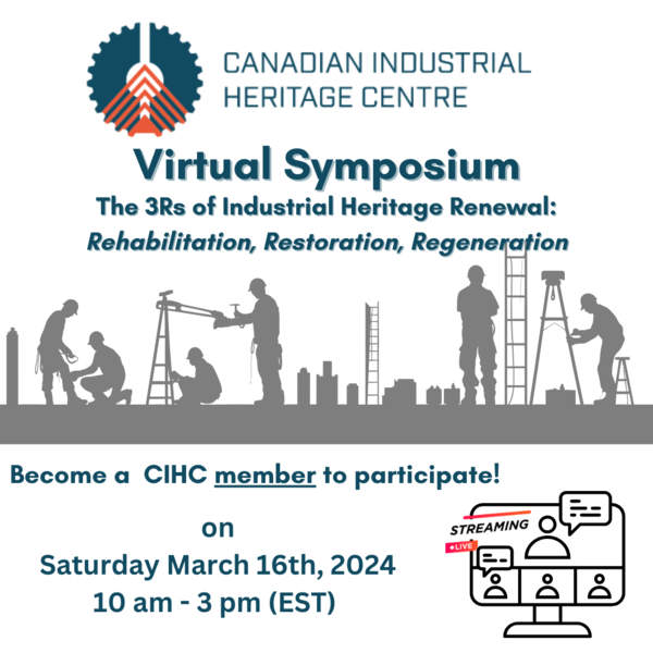 Events :: Canadian Industrial Heritage Centre (CIHC)
